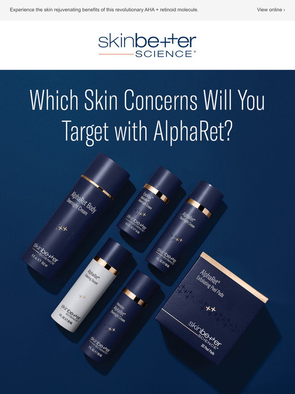 SkinBetter Science: AlphaRet At Work for Your Skin | Milled