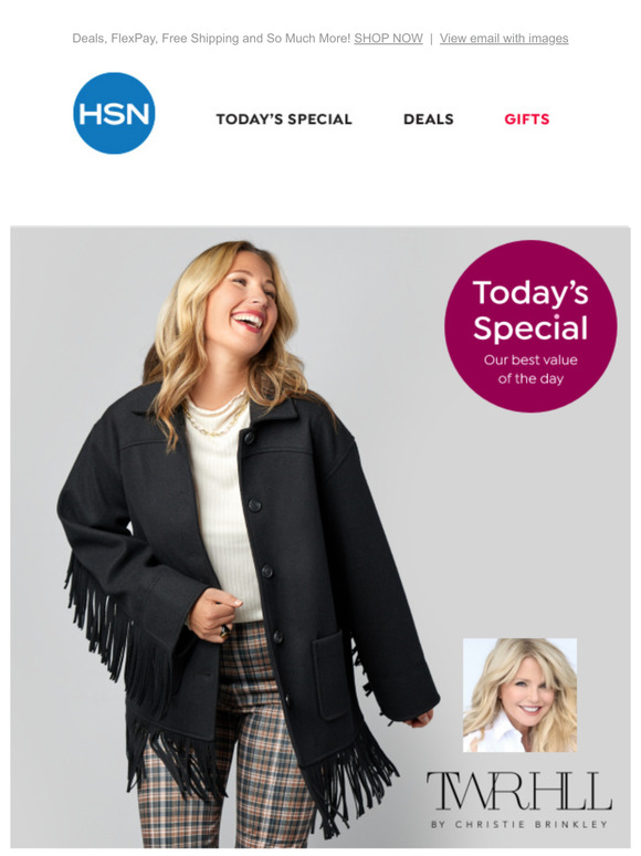 HSN Email Newsletters: Shop Sales, Discounts, and Coupon Codes