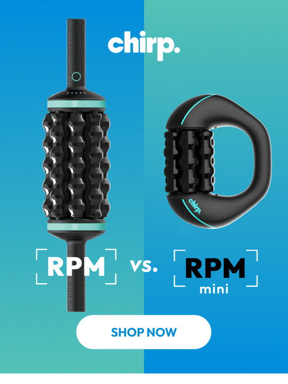 Chirp: What's the difference between RPM & RPM mini? 🤔 | Milled