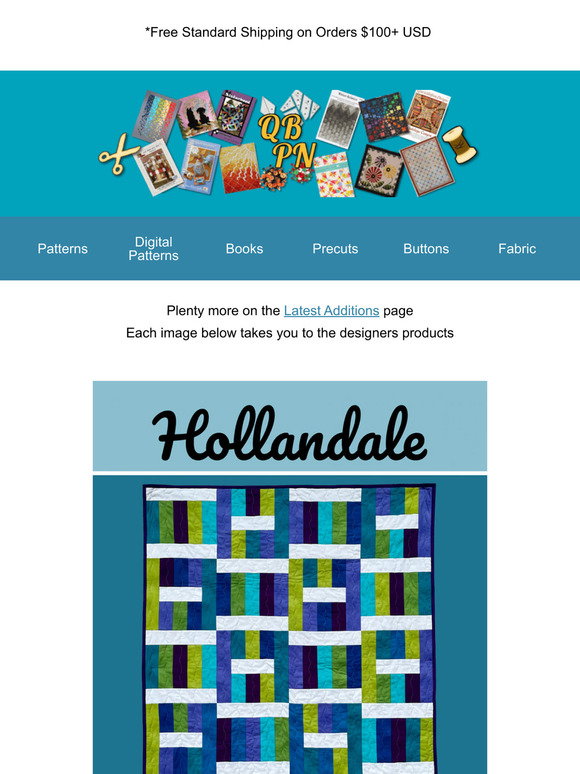 Quilt Patterns: New Quilt Pattern from Villa Rosa Designs! | Milled