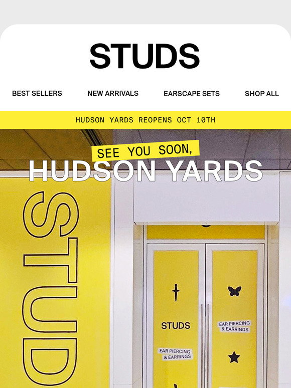 Studs: Studs Hudson Yards just got bigger & better | Milled