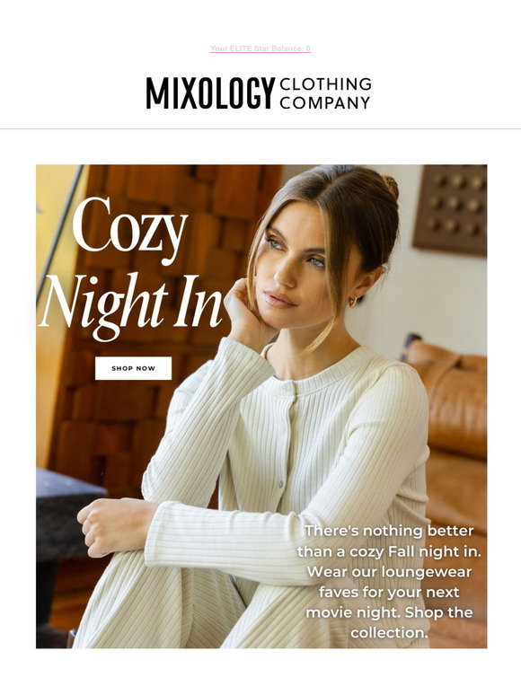 Mixology Clothing: What To Wear: Movie Night 🎥🧥 | Milled