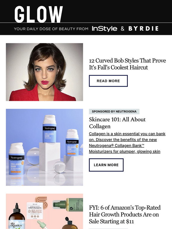 InStyle: 12 curved bob styles that prove it's fall's coolest haircut ...