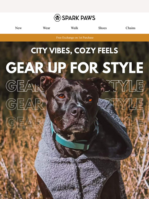 Spark Paws: Cozy Feels, City Thrills: Gear Up for Fall Adventures | Milled