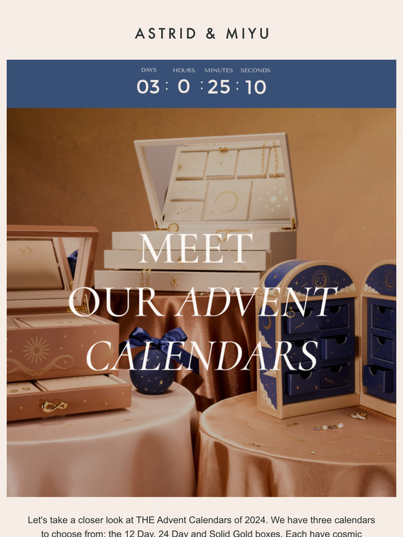 Astrid & Miyu: Meet THE Advent Calendars for 2024 | Milled