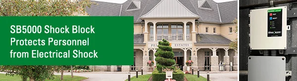 Littelfuse: Success Story: Customer Installs Shock Block® SB5000 to ...