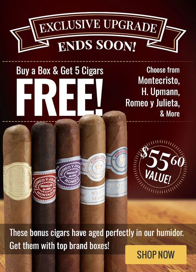 Famous Smoke Shop: ICYMI: you get a FREE Sampler w/ these boxes | Milled