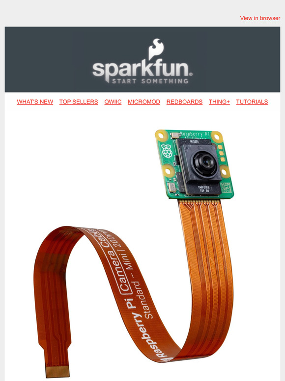 SparkFun: 📷 Discover the New Raspberry Pi AI Camera! | Milled