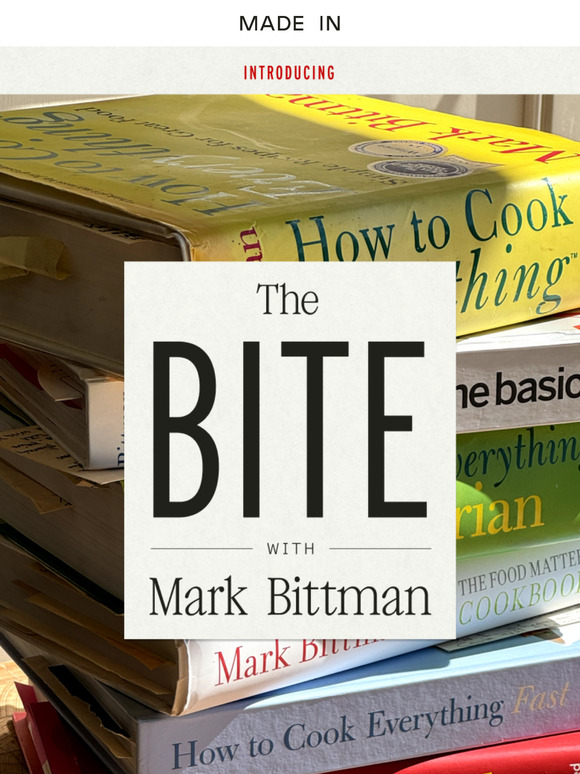 Made In: Introducing The Bite: Vol. 1 | Milled