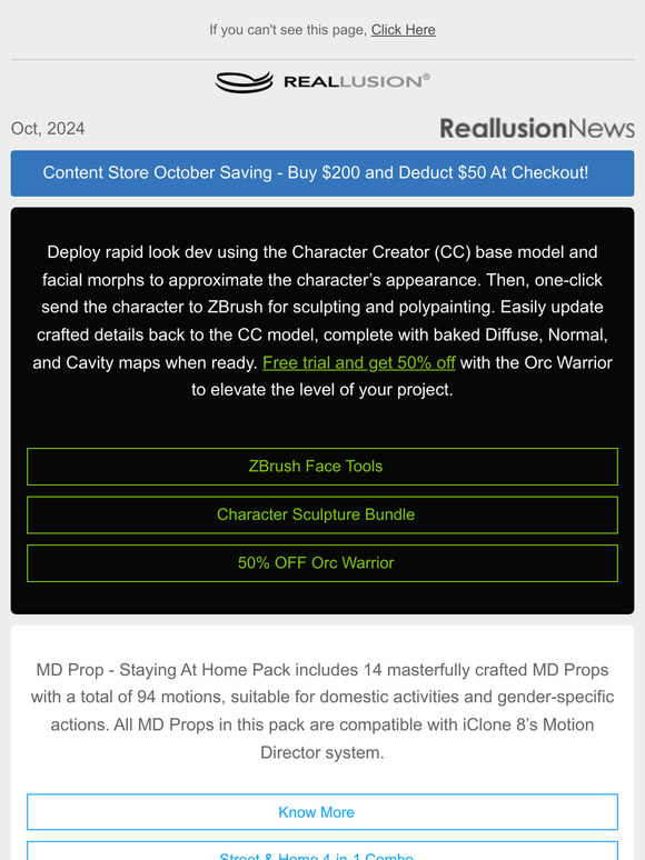 Reallusion: Get a Free Scan Actor – Limited Time Offer: One Material ...