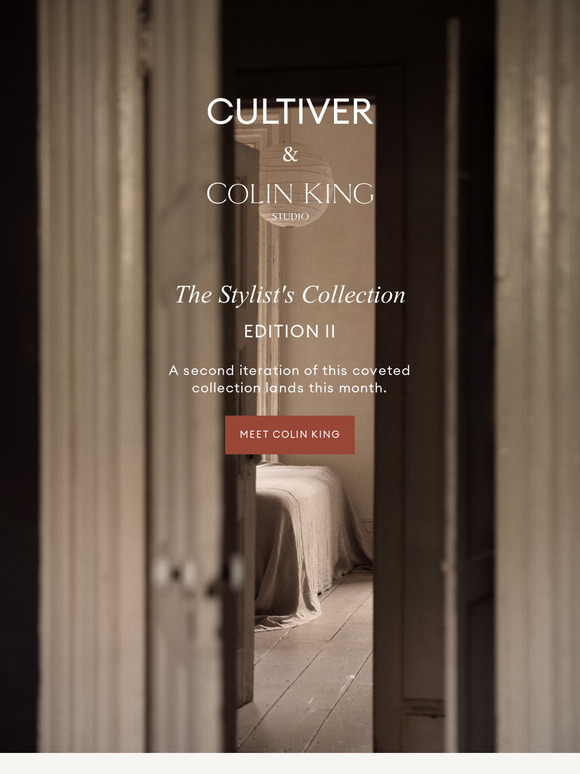 Cultiver: The Stylist's Collection by Colin King | Milled