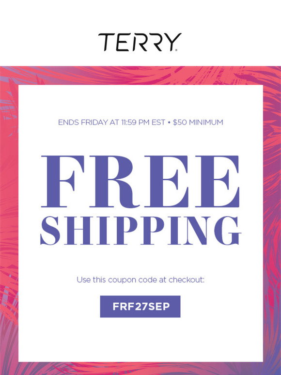 Terry Bicycles: Did you see that you can get FREE shipping for the next ...
