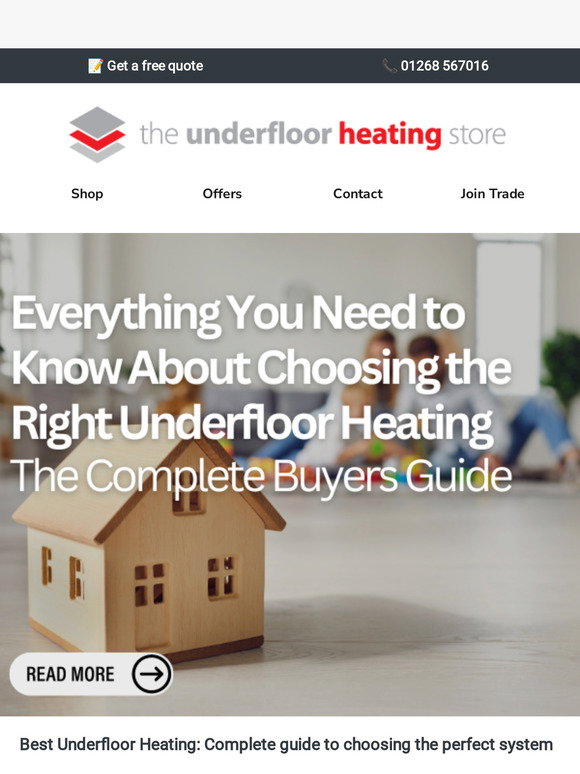 The Underfloor Heating Store: The Ultimate Underfloor Heating Guide ...