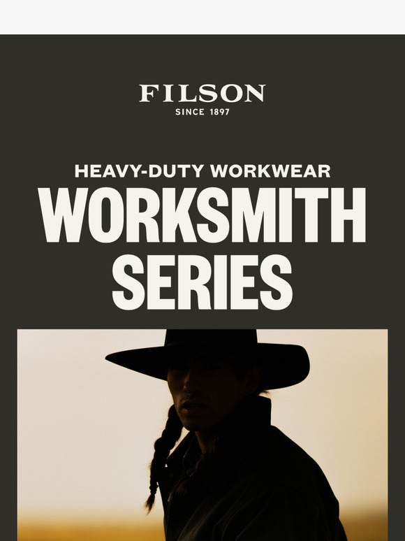 Filson: New Worksmith Series: Heavy-Duty Workwear | Milled