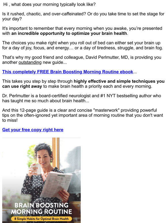 Purity Woods: The Best Brain-Boosting Morning Routine (revealed by a ...