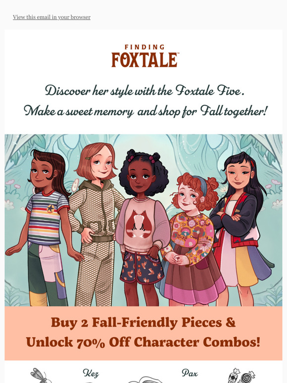 Finding Foxtale: Fall Styles Inspired by the Foxtale Five! | Milled