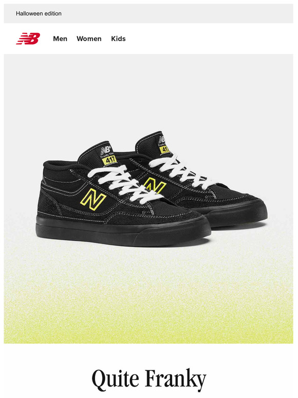 New Balance Email Newsletters: Shop Sales, Discounts, and Coupon Codes