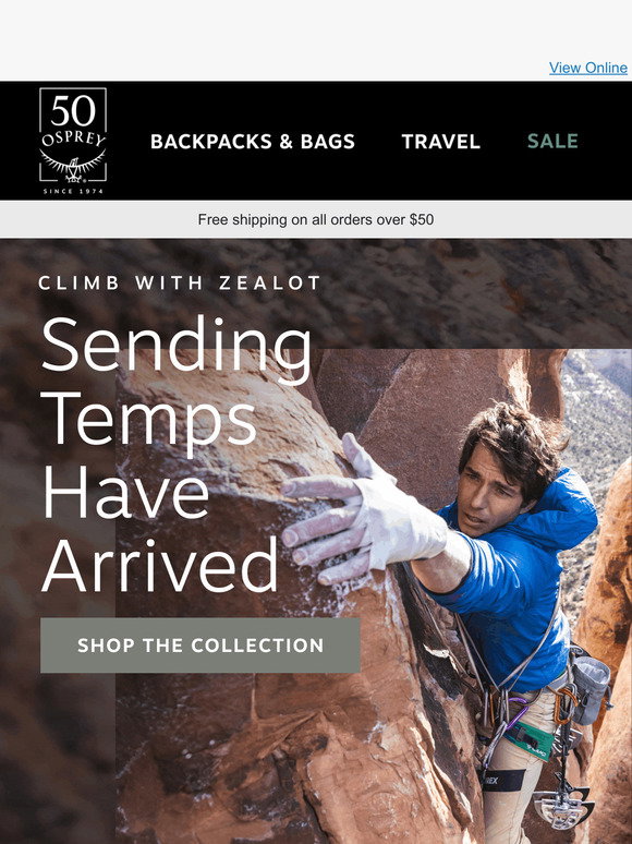 Osprey Packs: Climb into Rocktober with the ultimate crag bag | Milled