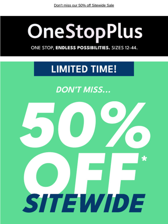 One Stop Plus: We’re footing ½ your bill! | Milled