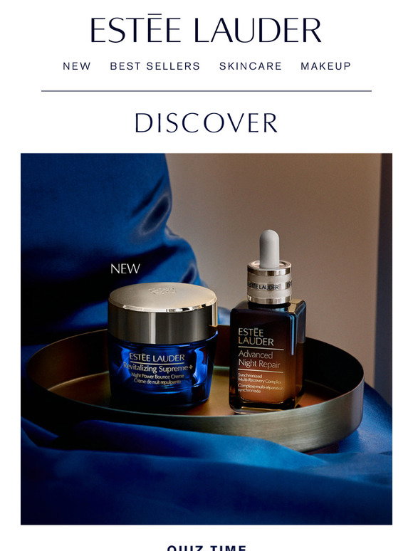 Estée Lauder: Discover: Test Your Sleep | Milled