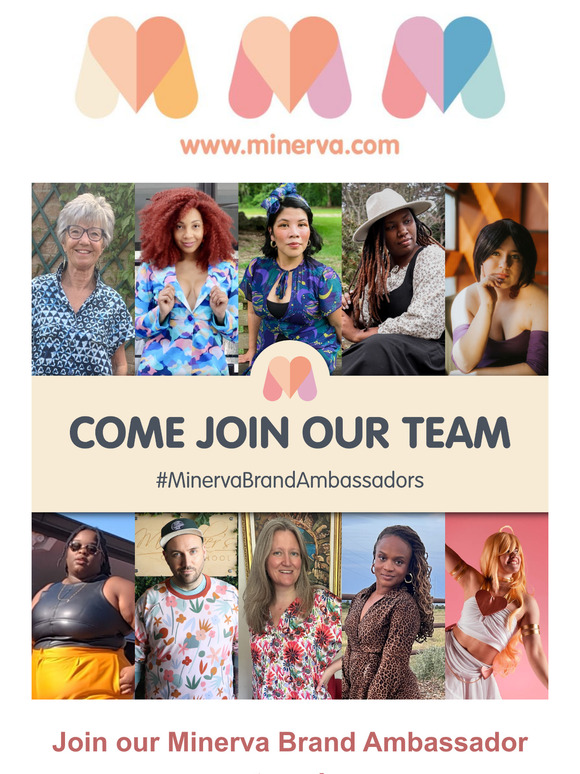 Minerva: Become a Minerva Brand Ambassador! | Milled