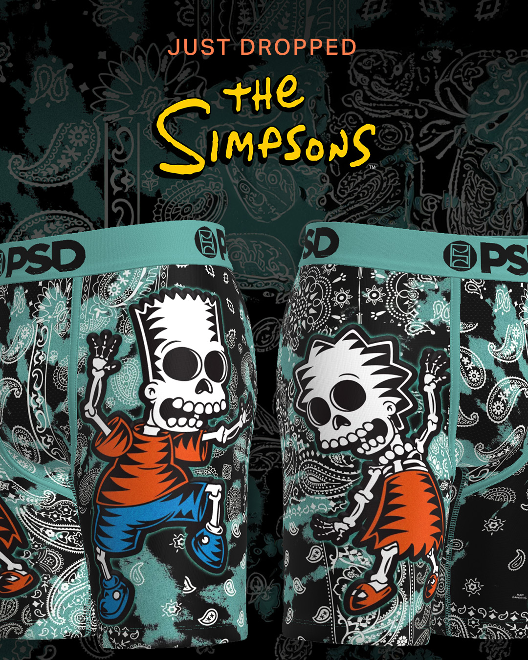 PSD: Just in from The Simpsons collection | Milled