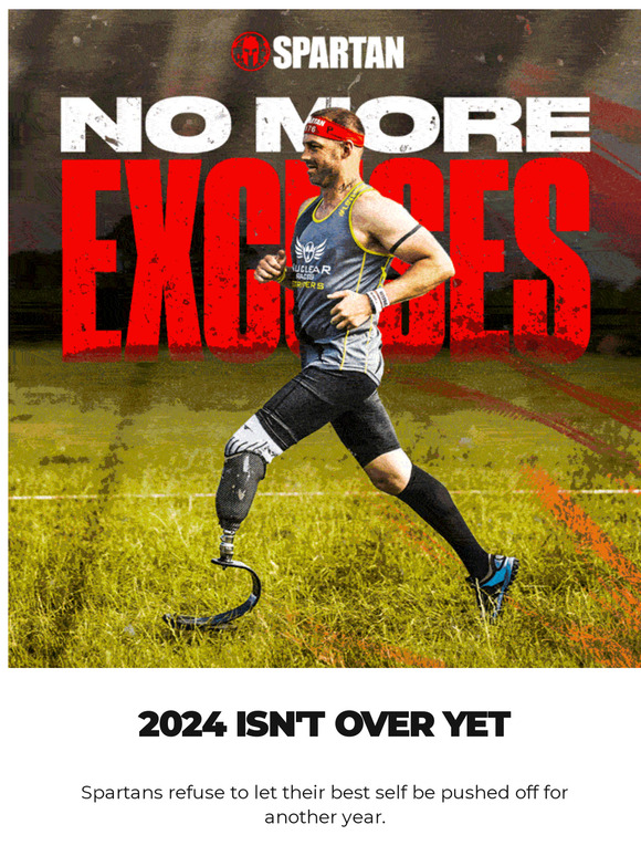 Spartan Race: End 2024 with a Bang💥 | Milled