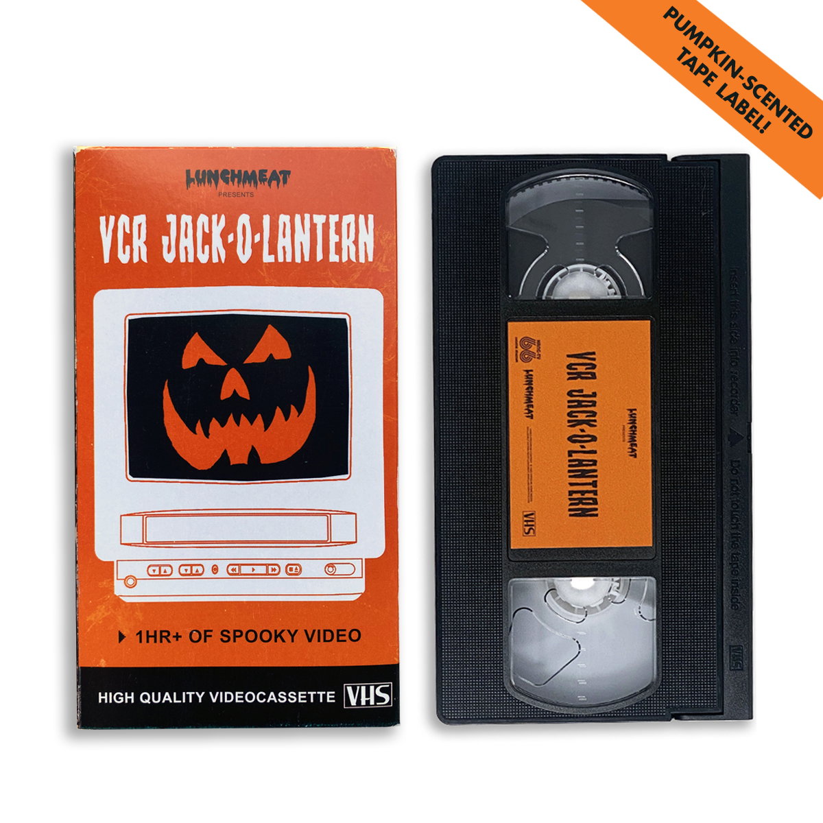 Lunchmeat VHS: BEHOLD! THE HALLOW IAN HORROR HOUR VHS! | Milled