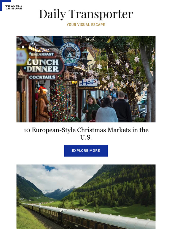 Travel + Leisure Club: 10 European-Style Christmas Markets in the U.S ...