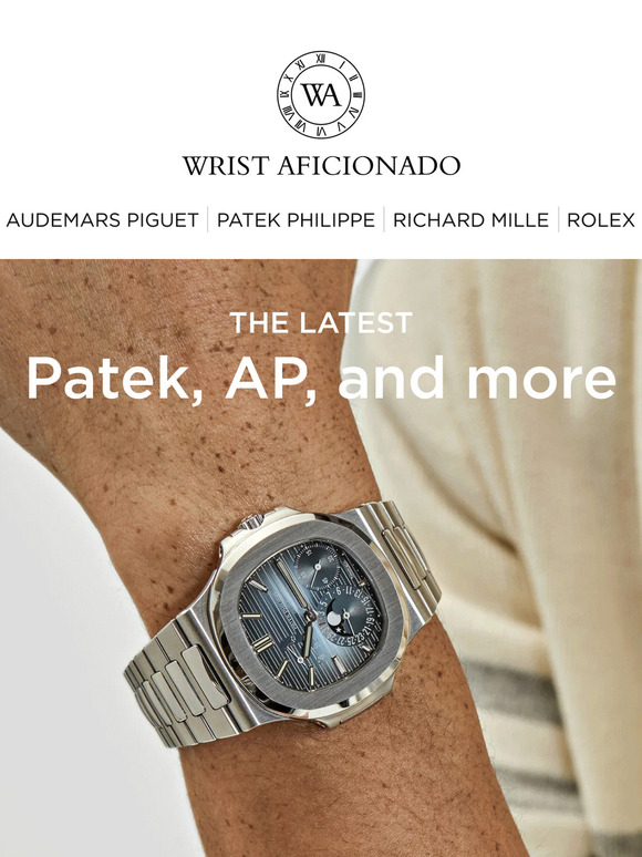 WRIST AFICIONADO: Rare timepieces just added | Milled
