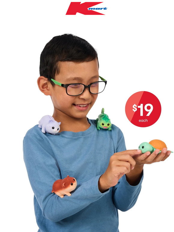 Kmart: Meet the Little Live Pets! 🐾 | Milled