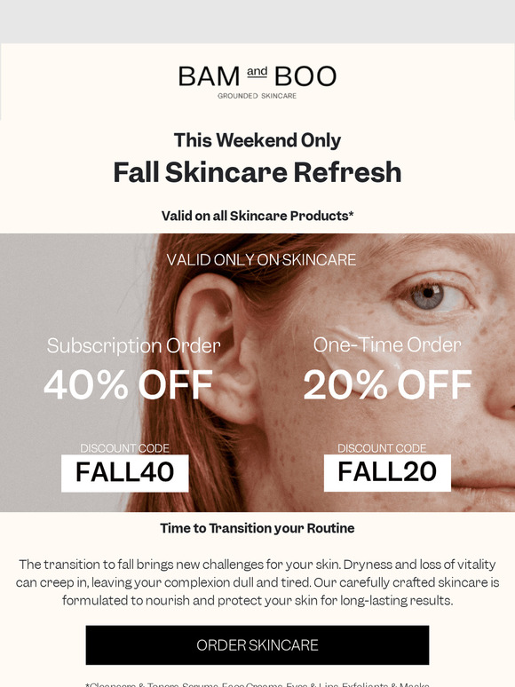 BAM and BOO: Fall Into Radiance 🍁 | Milled