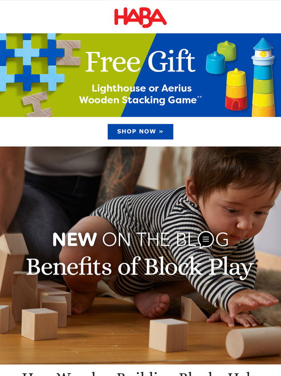 HABA: 🌳 How Building Blocks Help Children Grow | Milled