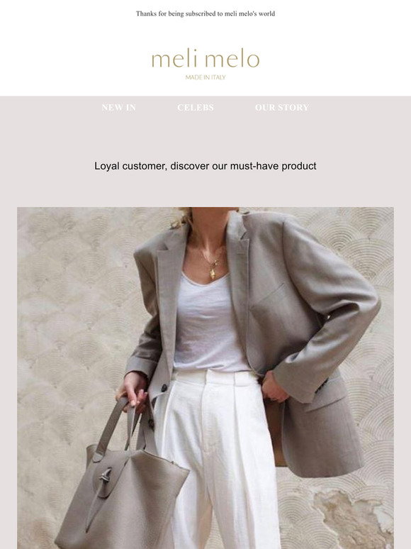 Meli Melo: What makes our bags so special | Milled