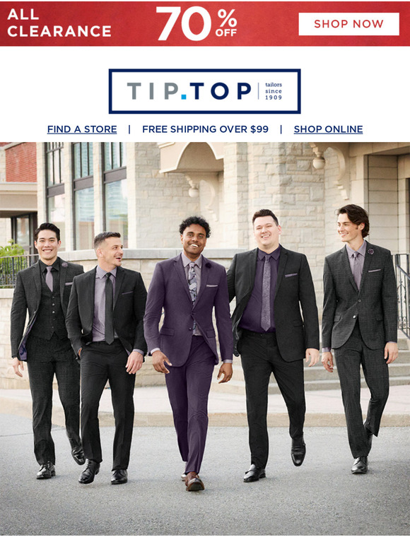 Tip Top Tailors: The Best-Dressed At Every Event | Milled