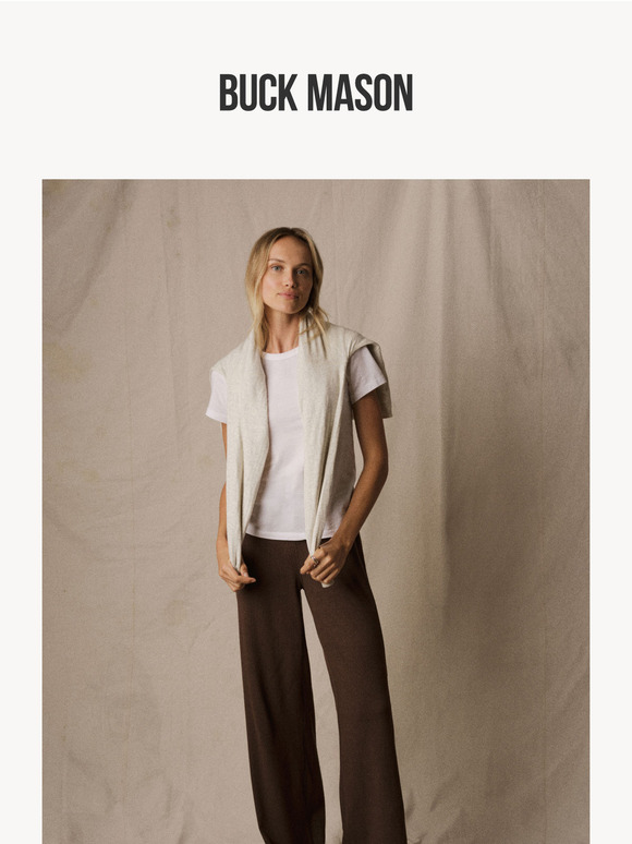 Buck Mason: A Sunday Uniform | Milled