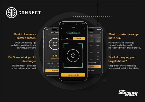 SIG SAUER: This is Not a Trick! FREE T300 Starter Pack for New SIG CONNECT Annual Subscribers ...