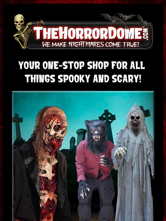 The Horror Dome: 2024 Halloween Costume Collection! | Milled