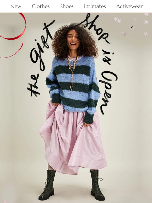 Free People: The Gift Shop is FINALLY open 🎉 | Milled