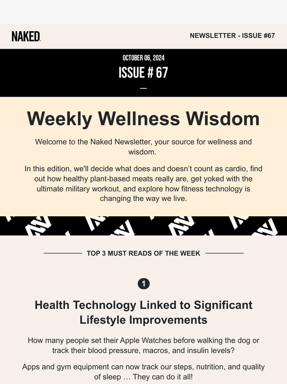 Naked Nutrition: 🍏 11 Ways To Increase Protein, Ultimate Military ...