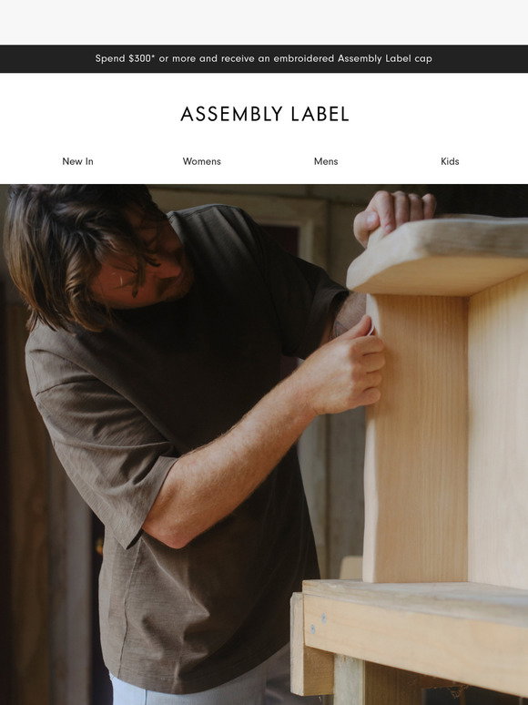 Assembly Label: Introducing The Maker Series | Milled