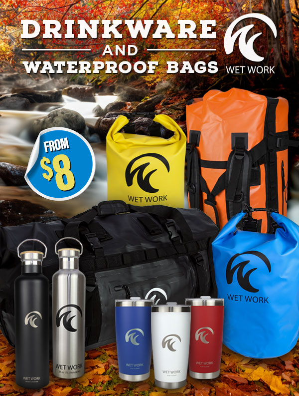 Field Supply: Stay Hydrated & Dry: Wet Work Gear at 76% Off – From $8 ...