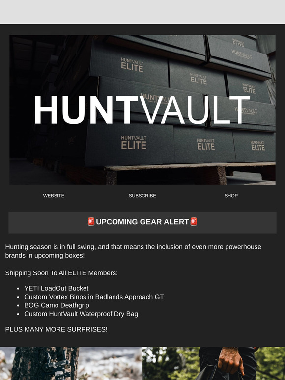 HuntVault: 🚨UPCOMING GEAR ALERT🚨 | Milled