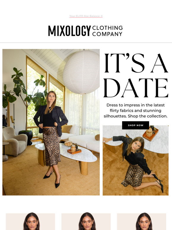 Mixology Clothing: What to Wear: Date Night 🌹👜 | Milled