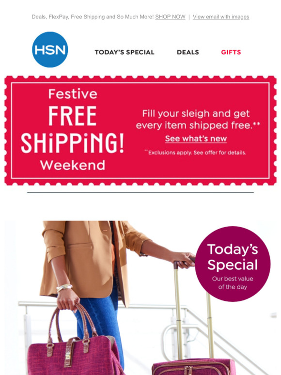 HSN Email Newsletters: Shop Sales, Discounts, and Coupon Codes