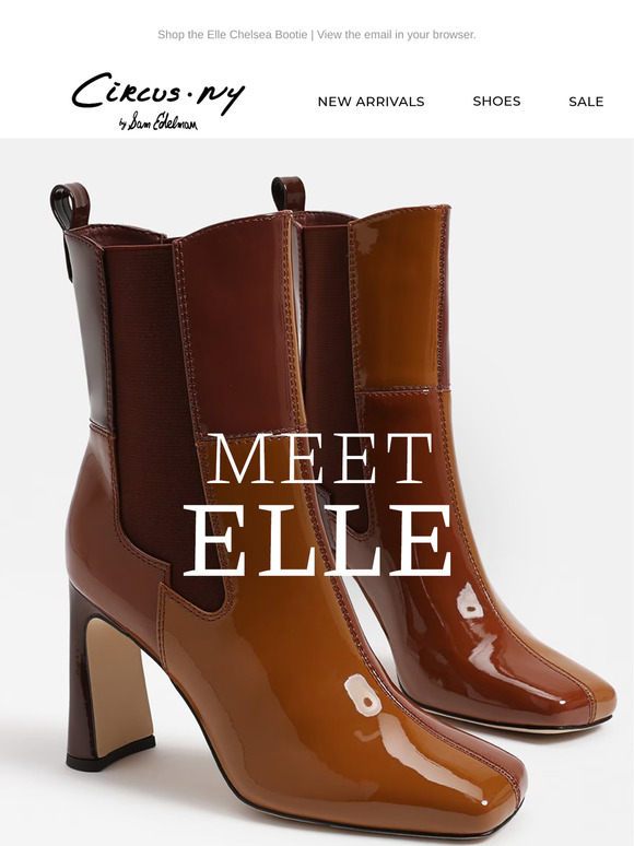 Circus by Sam Edelman: These boots were made for strutting | Milled