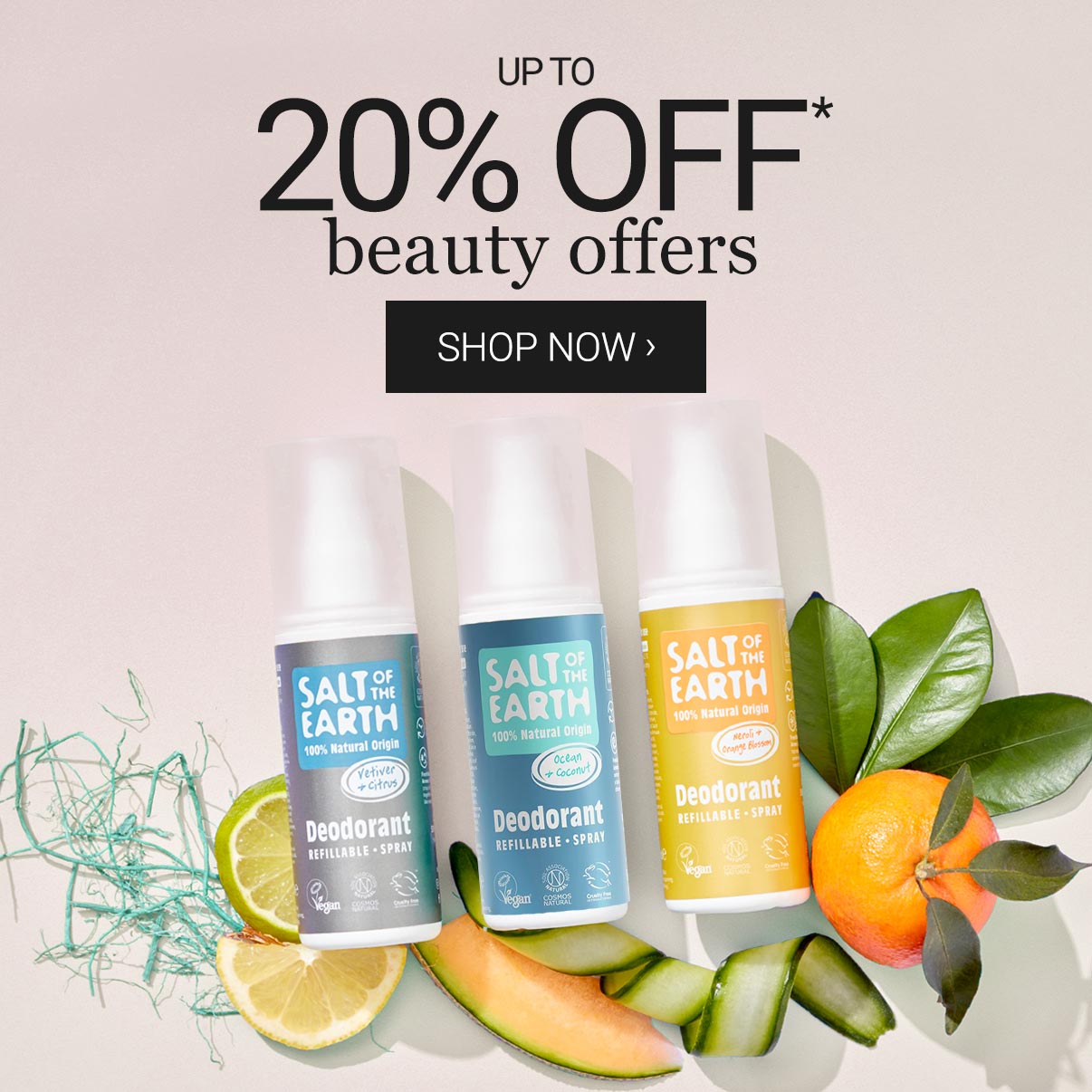 Natural Collection: Up To 20% Off Beauty Offers* | Milled