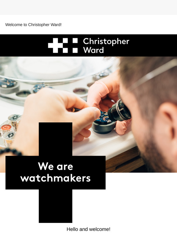 Christopher Ward: Welcome to Christopher Ward! | Milled