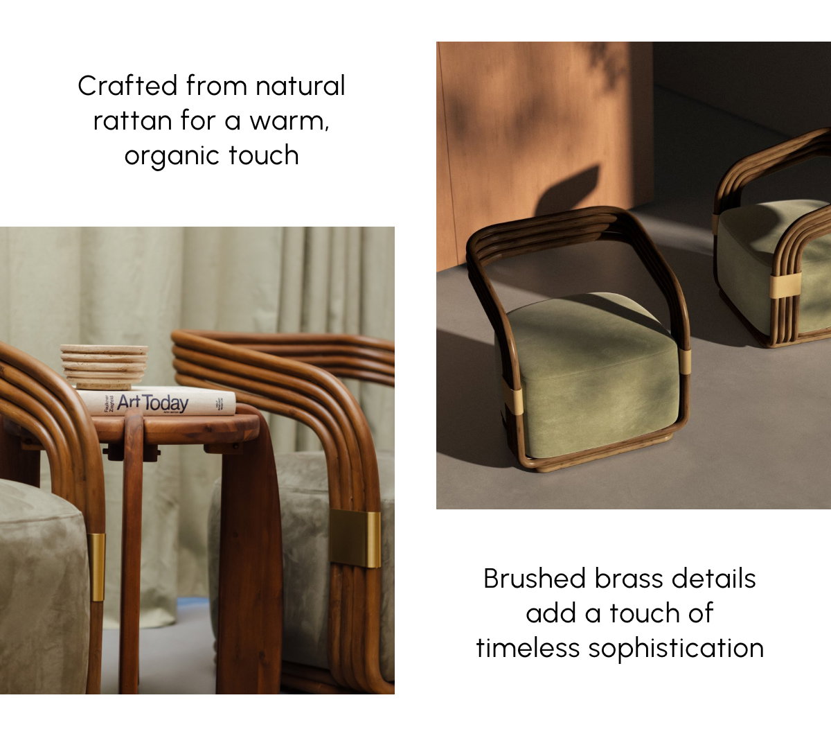 Rove Concepts: Introducing the Curva Lounge Chair | Milled