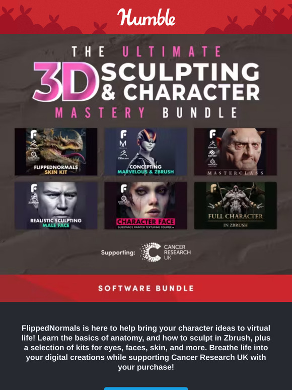 Humble Bundle: Create memorable characters with the help of ...